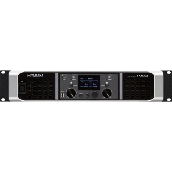 Усилитель мощности Yamaha PX8 450037 - Усилители мощности в фирменном ...