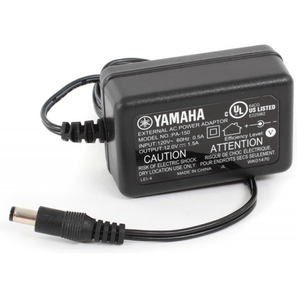 Блок питания Yamaha PA-150B 450674 - Аксессуары в фирменном магазине YAMAHA
